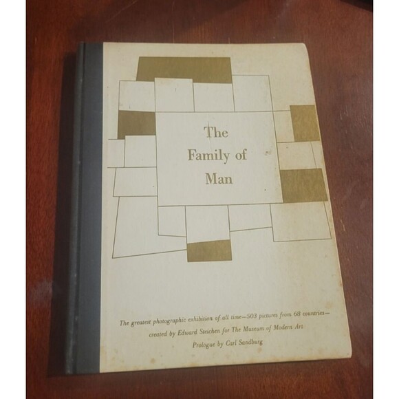 Other | The Family Of Man Edward Steichen Carl Sandburg 1st Edition ...